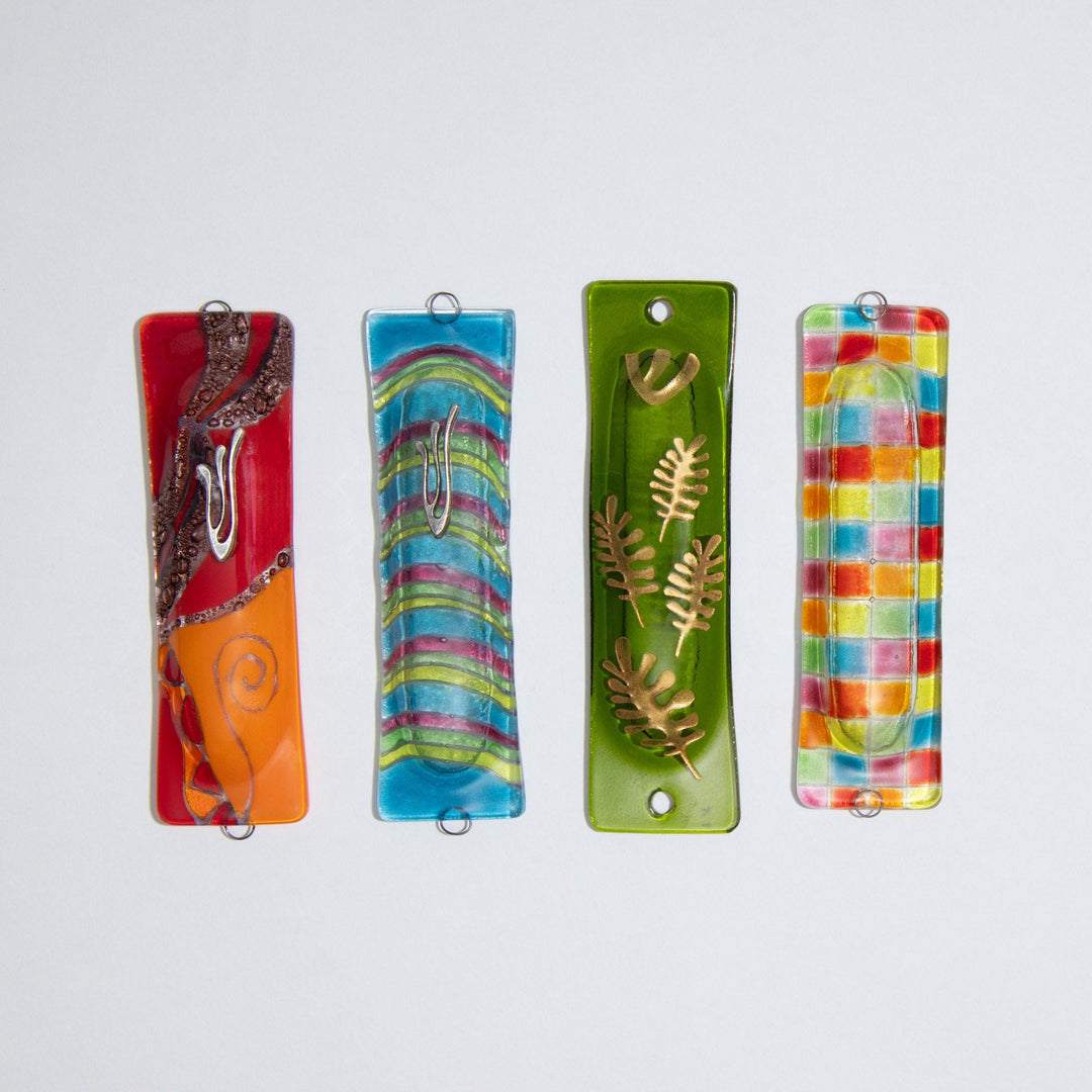 Glass Mezuzahs by Mezuzah Store