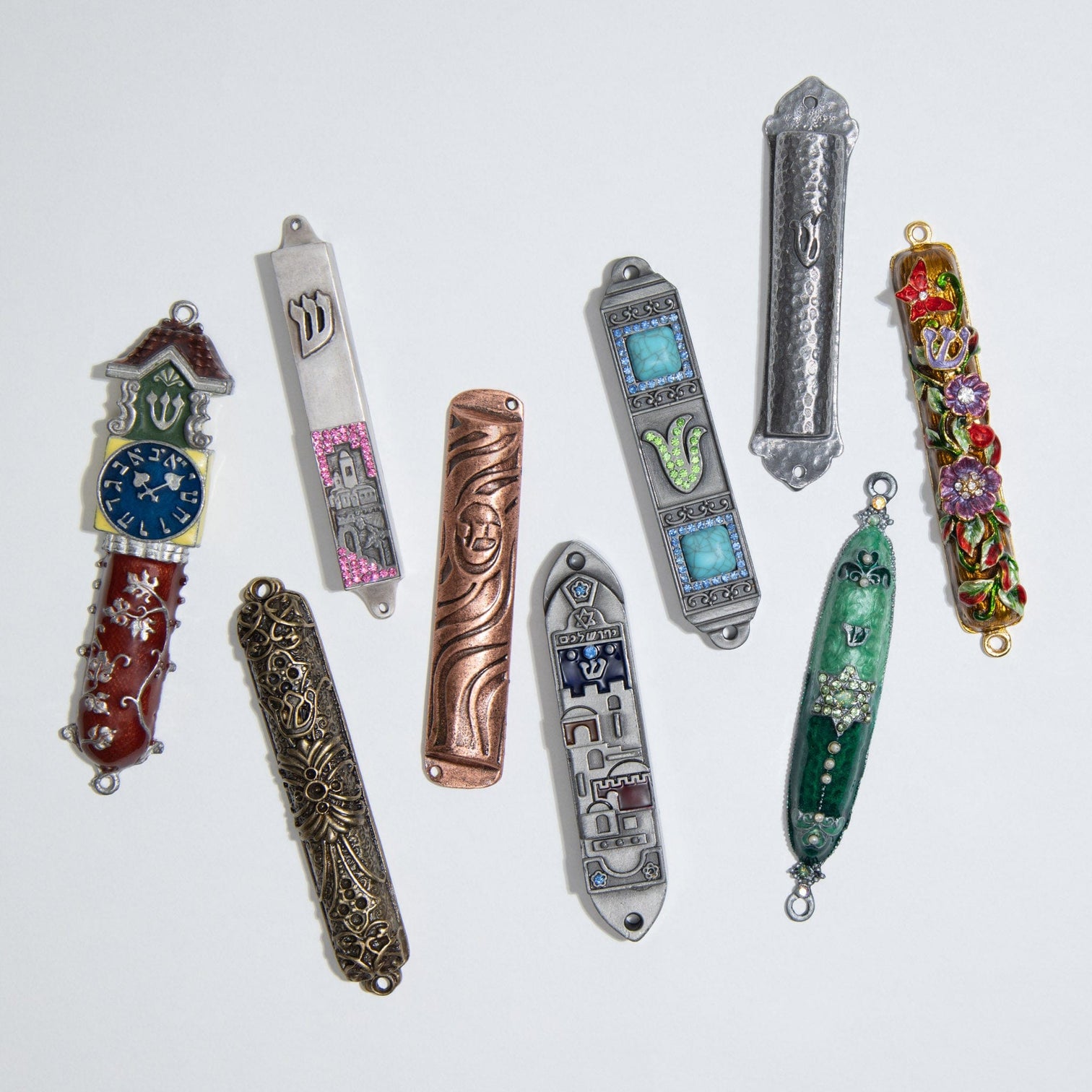 Pewter Mezuzahs – Mezuzah Store
