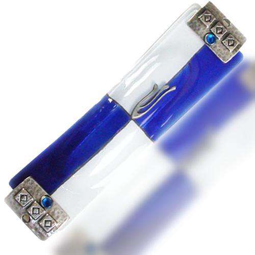 Glass Mezuzahs by Mezuzah Store