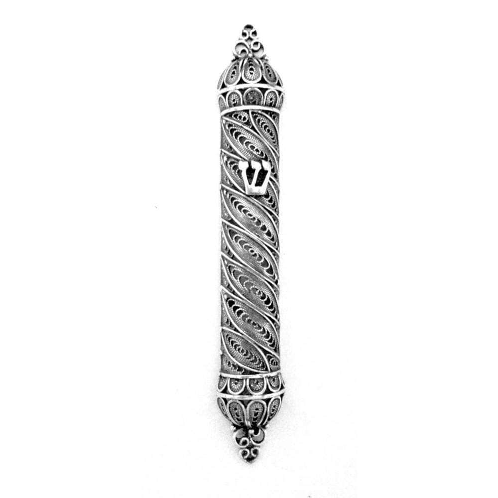 Sterling Silver Mezuzahs – Mezuzah Store